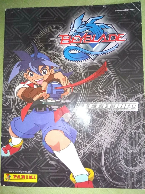 BEYBLADE PANINI STICKER Album Book 1/3 Complete EUR 22,91 - PicClick IT