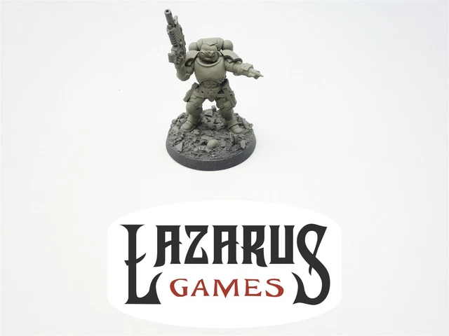 WARHAMMER 40K SPACE Marines - Primaris Captain in Phobos Armour ...