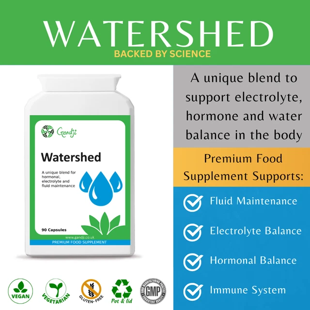 WATERSHED (100% PLANT-BASED) £15.49 - PicClick UK