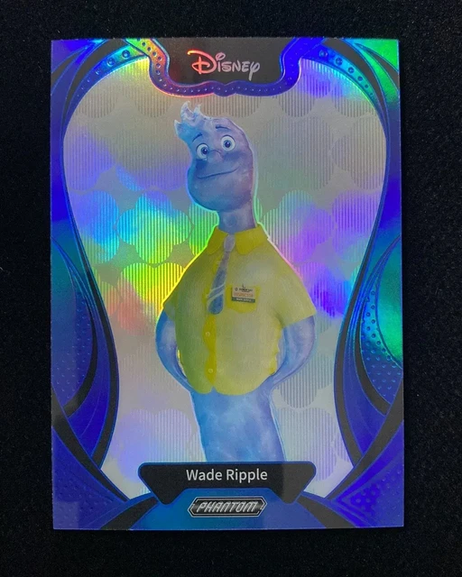 WADE RIPPLE 2025 Kakawow Phantom Disney #PD-BBL-196 Blue 051/175 $8.40 - PicClick AU