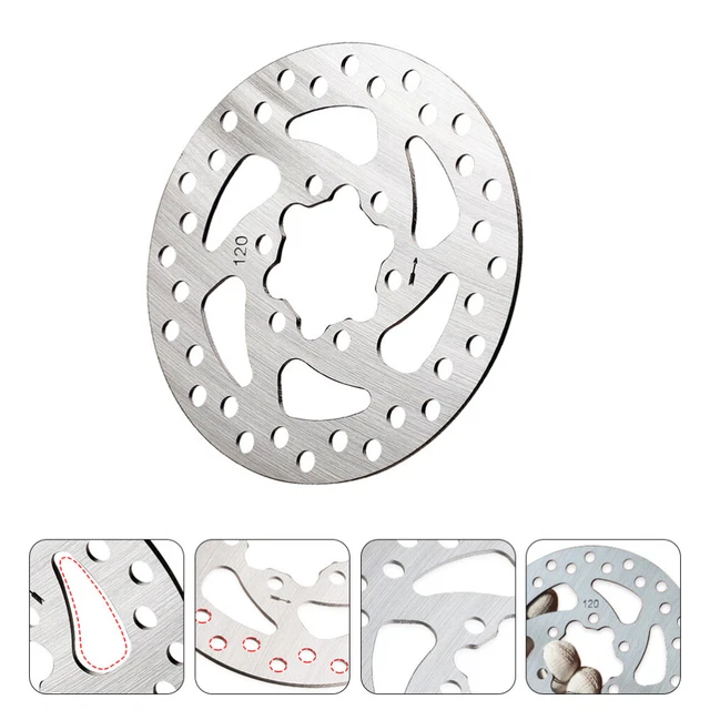 BRAKE ACCESSORY BIKE Disc Rotor 180mm Adapter Rotors Component ...