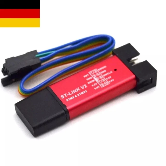 St Link V2 Openocd On Chip Debugger Stm8 Stm32 Jtag Swim Linux Osx Arduino £523 Picclick Uk