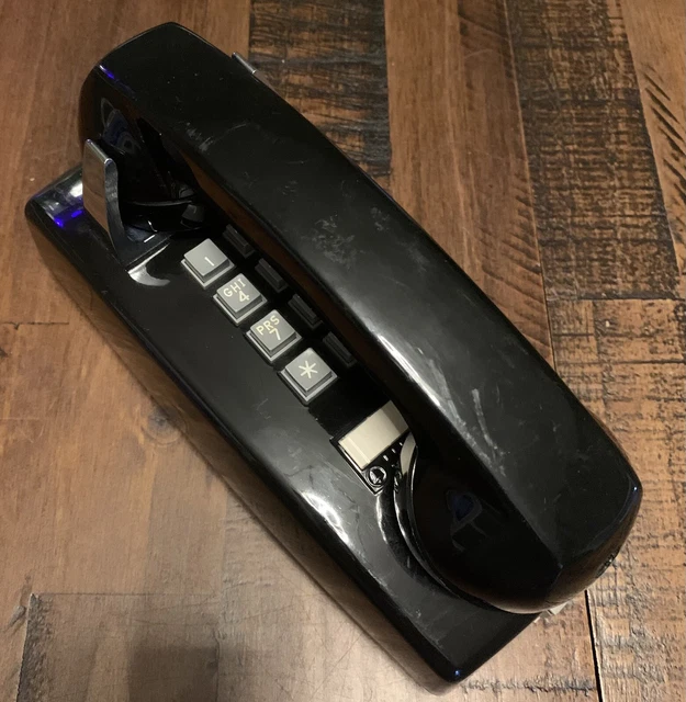 WESTERN ELECTRIC 2554 Push Button Wall Telephone Phone Untested £28.39 ...