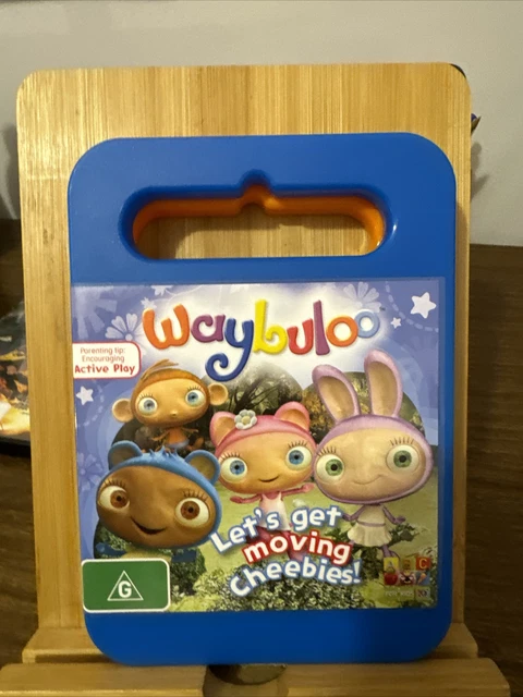 WAYBULOO LET'S GET Moving Cheebies DVD - Region 4 - EUR 11,25 - PicClick IT