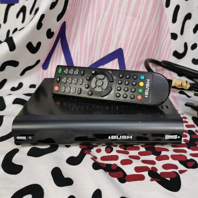 BUSH BU11FVRSD32 320GB Twin Tuner Digital Tv Recorder Freeview+ With ...