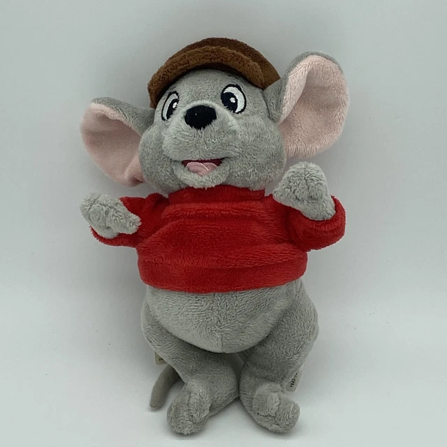 DISNEY RESCUERS DOWN Under Bernard Mouse Plush Animal 7" £8.36 ...