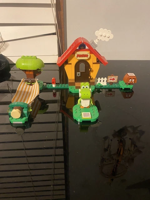 LEGO SUPER MARIO: Mario's House & Yoshi Expansion Set (71367) EUR 18,22 ...