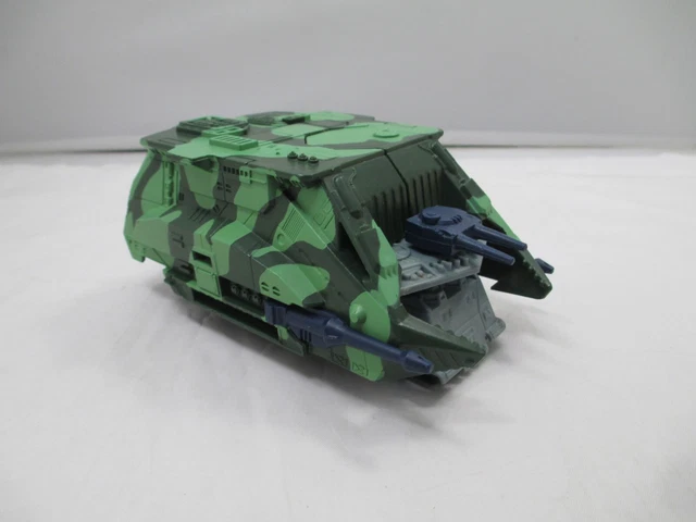 VINTAGE MEGAFORCE TRIAX Army Crossbolt Mobile Armored Helipad 1989 ...