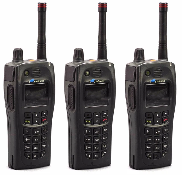 TELTRONIC HTT-500 TETRA TERMINALS 410-470MHZ x 3 (D378Y21N1) £495.00 - PicClick UK
