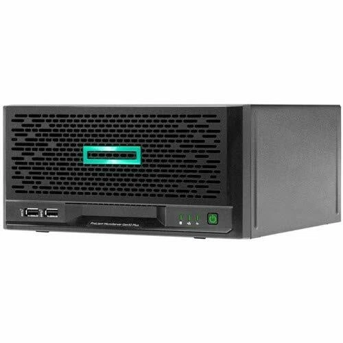 HPE PROLIANT MICROSERVER Gen10 Plus Ultra Micro Tower Server - 1 x ...