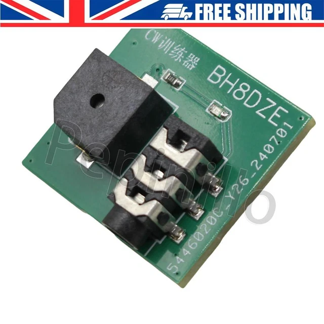 _ CW MORSE Code Practice Device Using CR2032 Battery for Beginners and ...