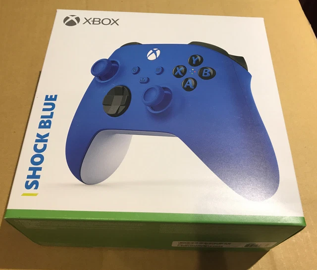 MICROSOFT XBOX WIRELESS Controller - Shock Blue (2020) $94.00 - PicClick CA