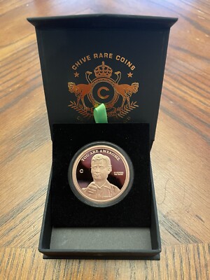 THE CHIVE | Bill Murray, BFM “John Winger” Solid Copper 1 Oz Coin ...