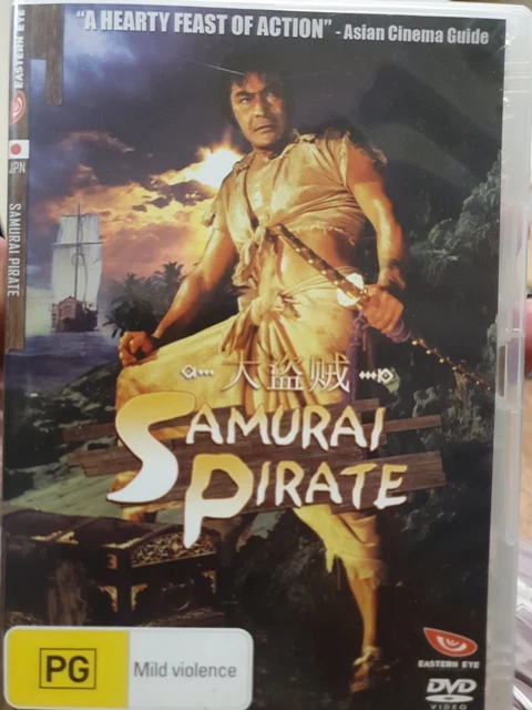 SAMURAI PIRATE DVD Toshiro Mifune Japanese Shogun 1963 Best Classic ...