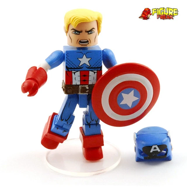 MARVEL VS CAPCOM 3 Minimates Series 3 Captain America EUR 12,36 ...