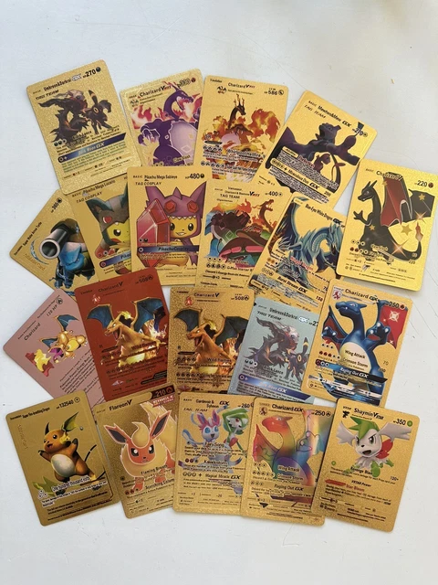 CARTE POKÉMON ORO e Metallico anni 2000 EUR 24,00 - PicClick IT