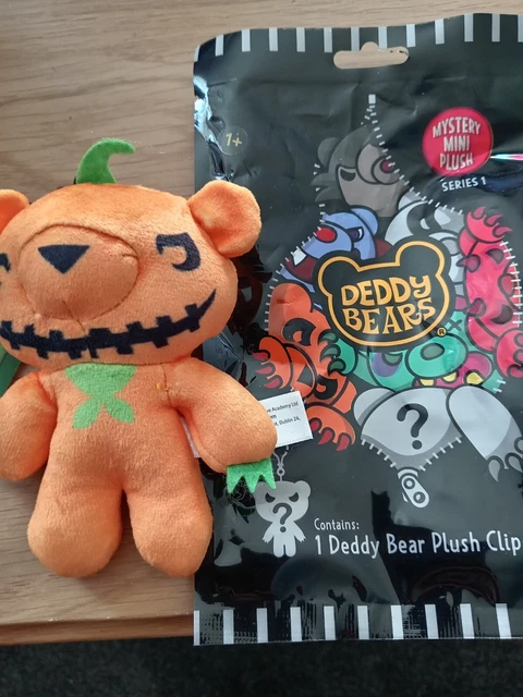 DEDDY BEARS PLUSH Clip-On Series 1 SQUASH £6.99 - PicClick UK
