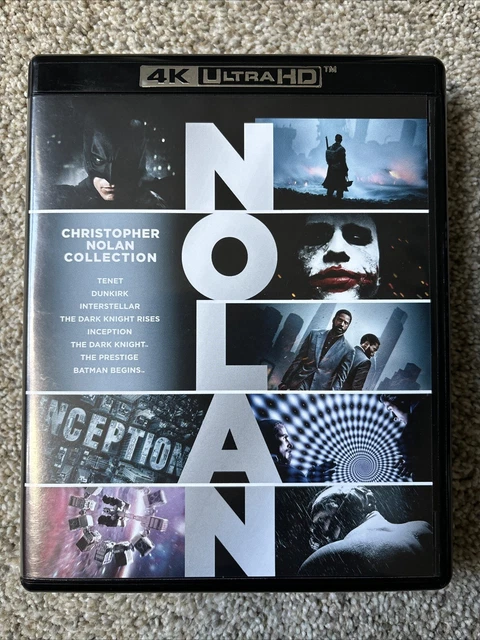 CHRISTOPHER NOLAN: DIRECTOR'S Collection (from the 4K UHD Blu-ray set ...