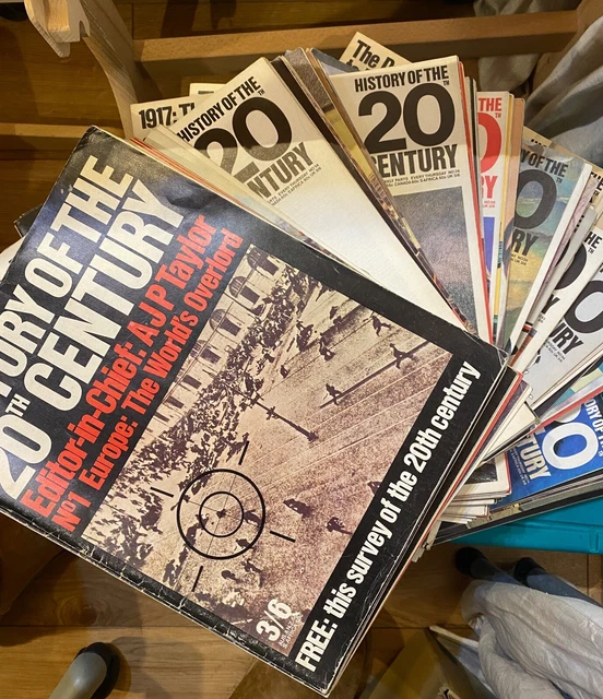 HISTORY OF THE 20th Century Magazines. Numbers 1 to 99 Bundle Great ...