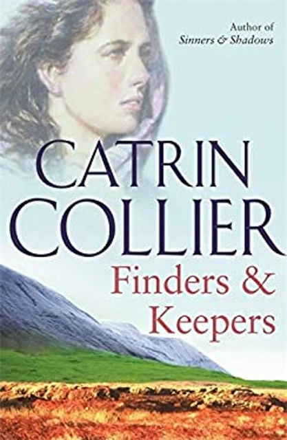FINDERS ET KEEPERS Couverture Rigide Livre de Catrin Collier EUR 4,30 ...
