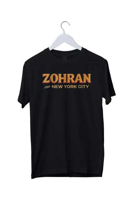 ZOHRAN MAMDANI FOR NYC Mayor Merch, Zohran Mamdani T-Shirt £21.19 ...