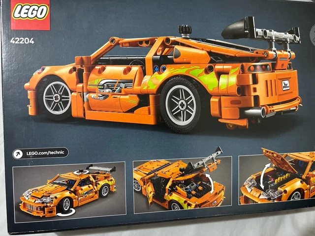 LEGO TECHNIC: FAST and Furious Toyota Supra Mk4 (42204) $96.85 ...
