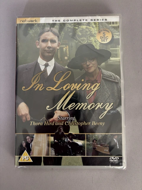 IN LOVING MEMORY The Complete Series Dvd Thora Hird New Factory Sealed ...