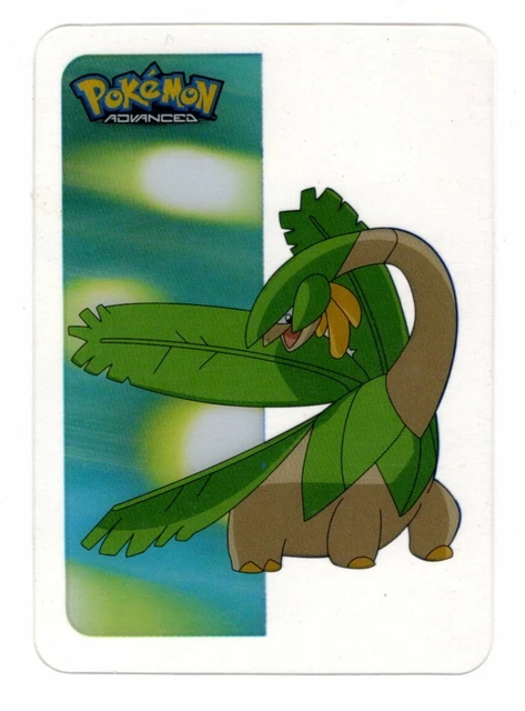 FIGURINA LAMINCARDS EDIBAS POKEMON numero 118 TROPIUS EUR 1,30 ...