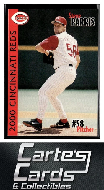 STEVE PARRIS 2000 Kahn's Cincinnati Reds #NNO Cincinnati Reds EUR 2,16 ...