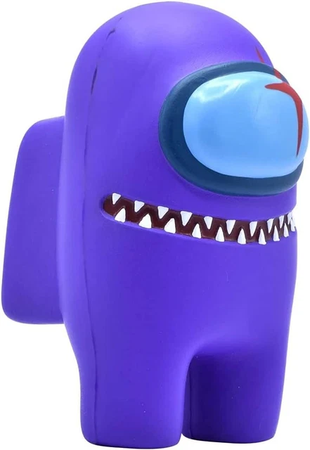 SOUS LICENCE OFFICIELLE Among US Mega Squishme Violet Imposter Jouet ...