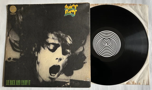JUICY LUCY. LIE Back & Enjoy It. Orig Uk Vinyl Lp. Vertigo Swirl. 6360 ...