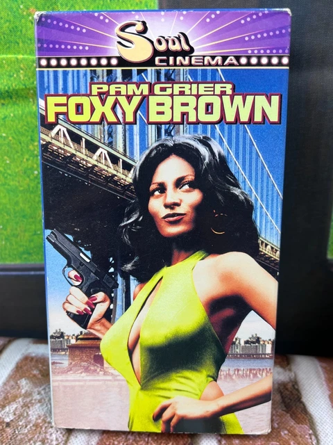 FOXY BROWN VHS 1974 Film - Soul Cinema (Orion) - Pam Grier £23.60 ...