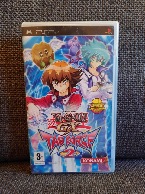 YU GI OH! GX Tag Force 2 PSP UMD PlayStation Video Game UK Release £24.99 - PicClick UK
