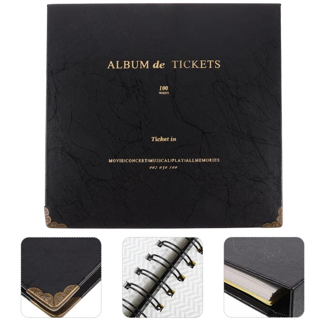 CARNET DE NOTES Collection Tickets Cahier Billets Train Voyage EUR 28 ...