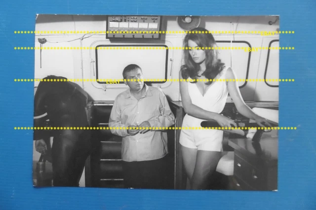 PHOTO FILM THUNDERBALL -James Bond 007-Photographie Argentique-Original-No Copie EUR 58,00 ...