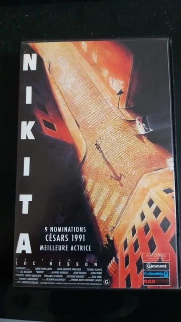 NIKITA VHS LUC Besson Anne Parillaud Tchéky Karyo Jean Reno EUR 2,50 ...