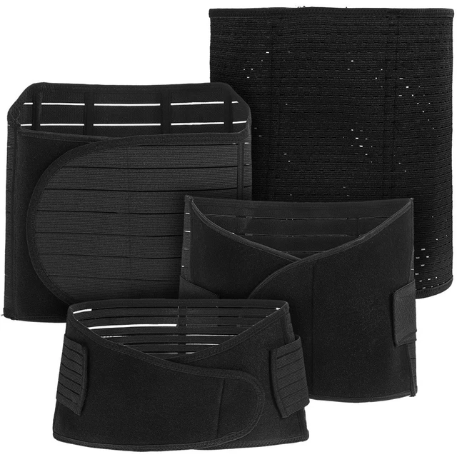 BELLY BINDER POST Pregnancy Band Postpartum Waist Training Belt Female ...