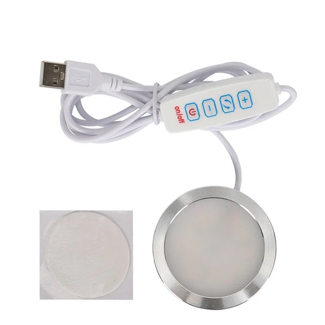 3D PRINTING MODEL LED Light LED Spotlight 5V Ultra-Thin Night Light ...