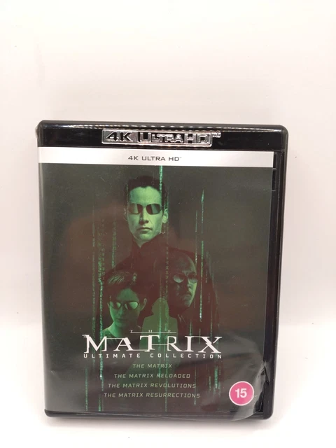 THE MATRIX ULTIMATE Collection 4K Ultra HD ( Please See Description) £ ...
