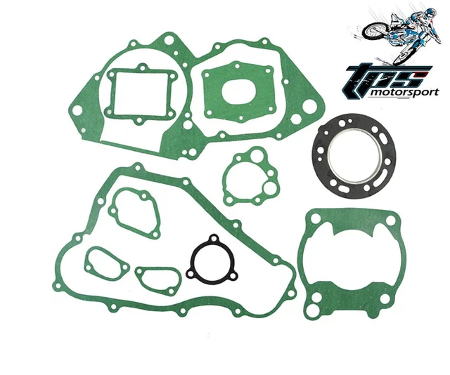 COMPLETE FULL ENGINE Rebuild Gasket Set Kit Fits: Honda Cr 250 R 1986 ...