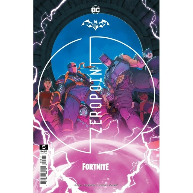 BATMAN FORTNITE ZERO Point -5--Dc Comics-- EUR 5,00 - PicClick FR