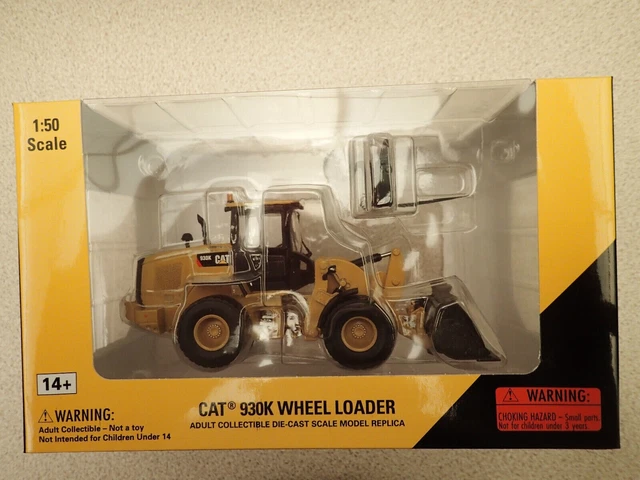 NORSCOT 55266 1:50 scale Caterpillar Cat 930K Wheel Loader Untouched ...