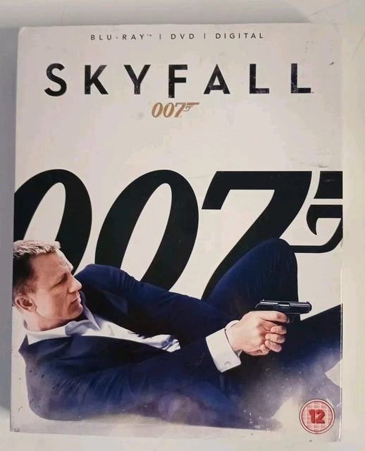 SKYFALL (BLU-RAY, 2013) Blu-ray, DVD + Digital Version £3.12 - PicClick UK