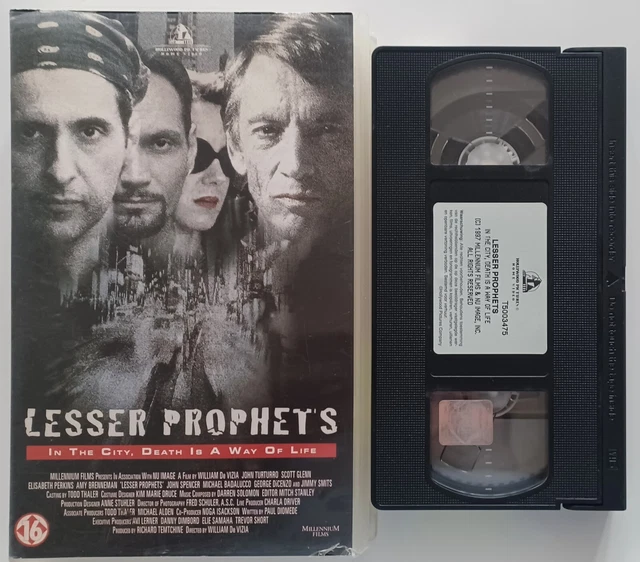 LESSER PROPHETS / Dutch Pal Vhs / Hollywood Pictures Video Label £5.99 ...