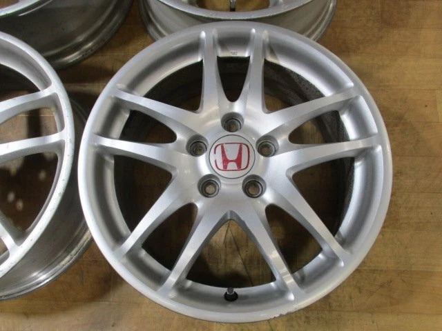 HONDA INTEGRA TYPE R DC5 genuine aluminum wheels 4 pieces 5H-114.3 17 ...