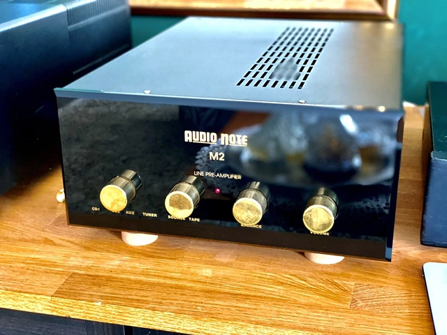 AUDIO NOTE M2 Preamplificatore Preamplificatore con Phono Meishu EUR 1. ...