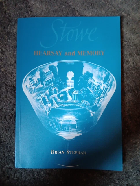 STOWE HEARSAY AND Memory par Brian Stephan EUR 17,73 - PicClick FR