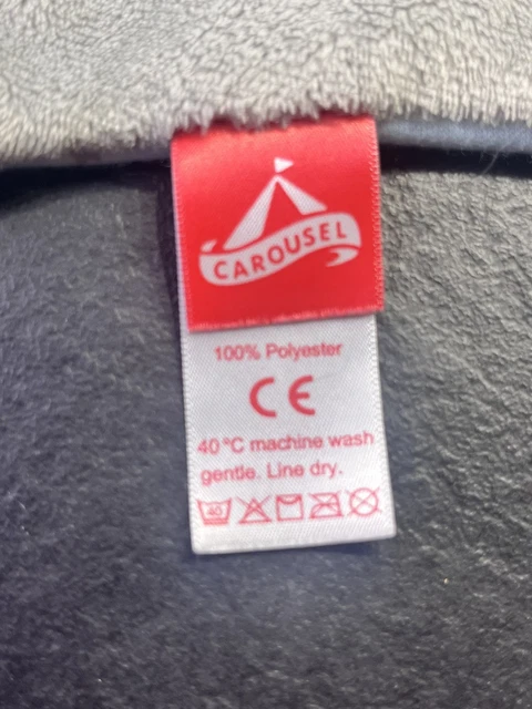 CAROUSEL TESCO BLUE Grey Stars Baby Bunny Rabbit comforter Blankie soft ...