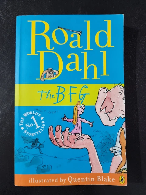 THE BFG BY Roald Dahl - Paperback Book EUR 5,42 - PicClick IT
