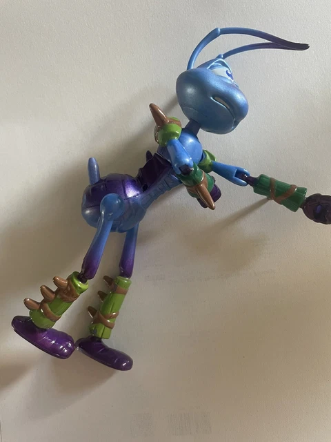 Disney Pixar A Bugs Life Warrior Flik Action Figure 1998 Vintage Toy